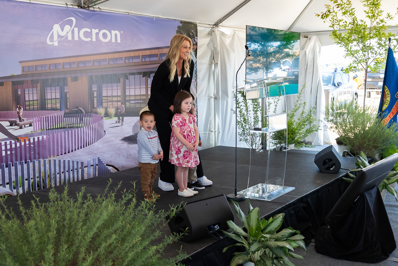 Micron Idaho childcare groundbreaking media kit | Micron Technology Inc.