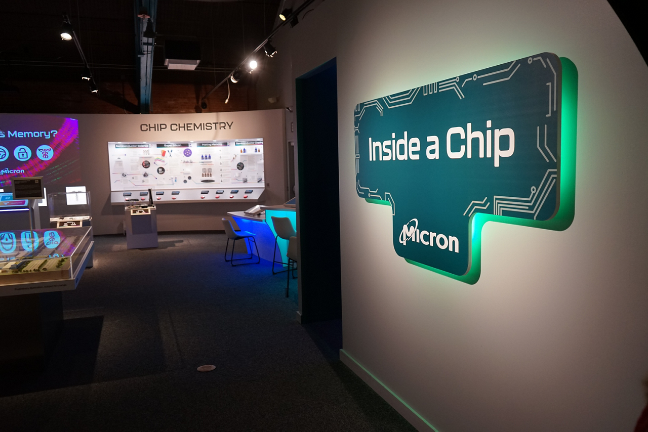 Micron MOST exhibit opening | Micron Technology Inc.
