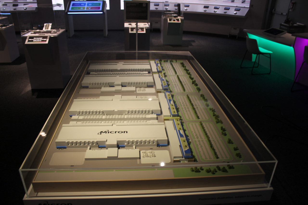 Micron MOST exhibit opening | Micron Technology Inc.