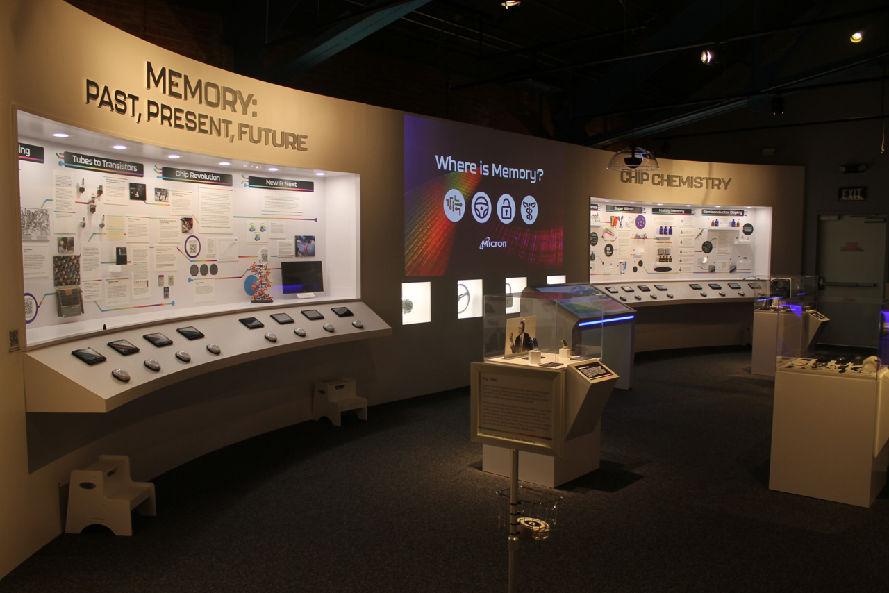 Micron MOST exhibit opening | Micron Technology Inc.