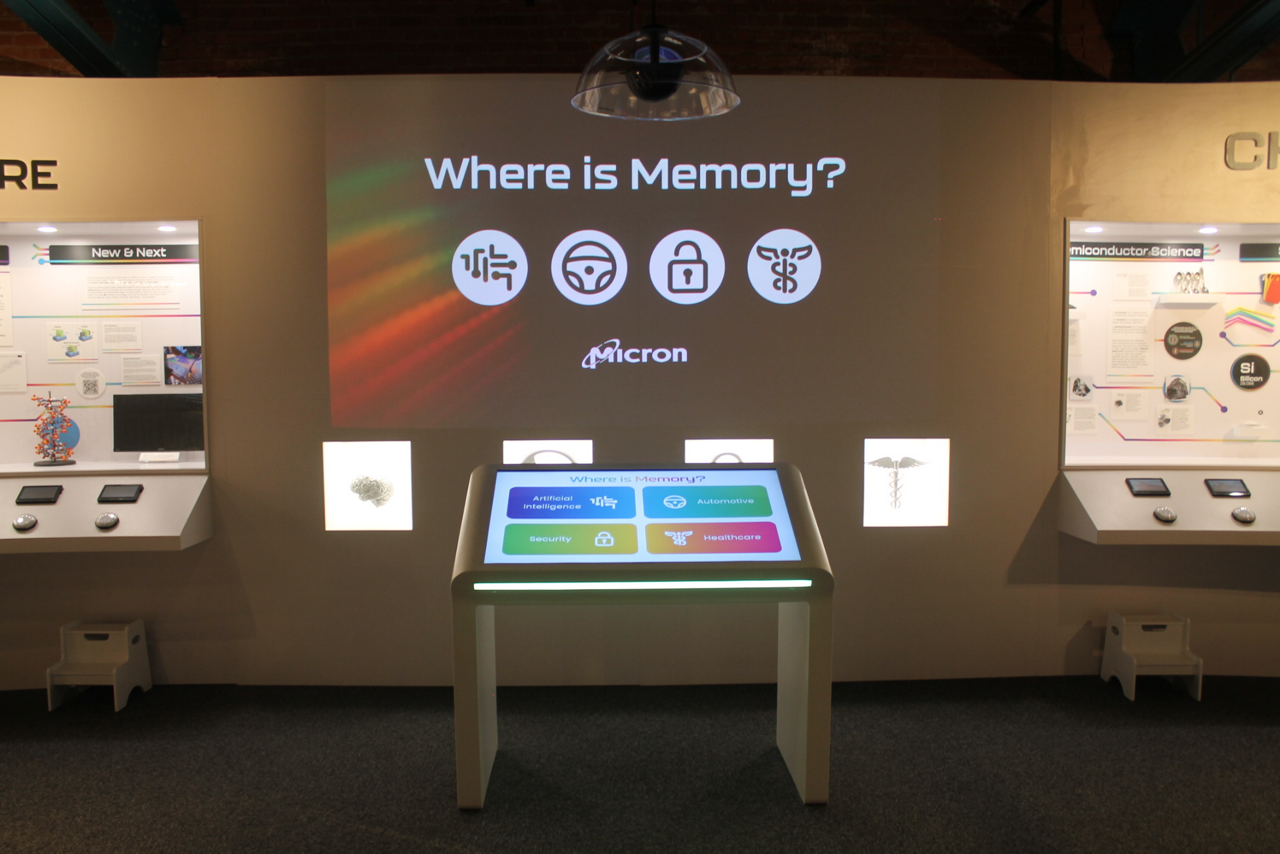 Micron MOST exhibit opening | Micron Technology Inc.