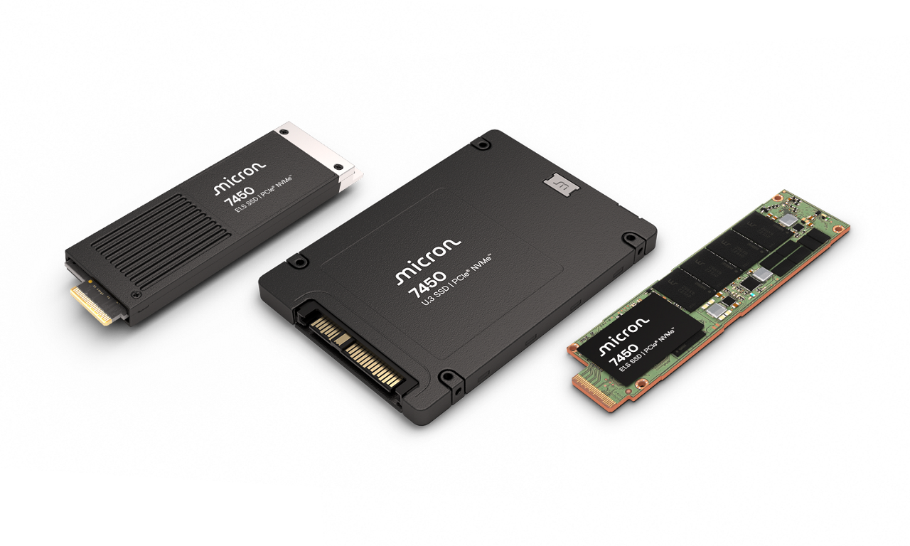 Gallery - 7450 SSD | Micron Technology Inc.