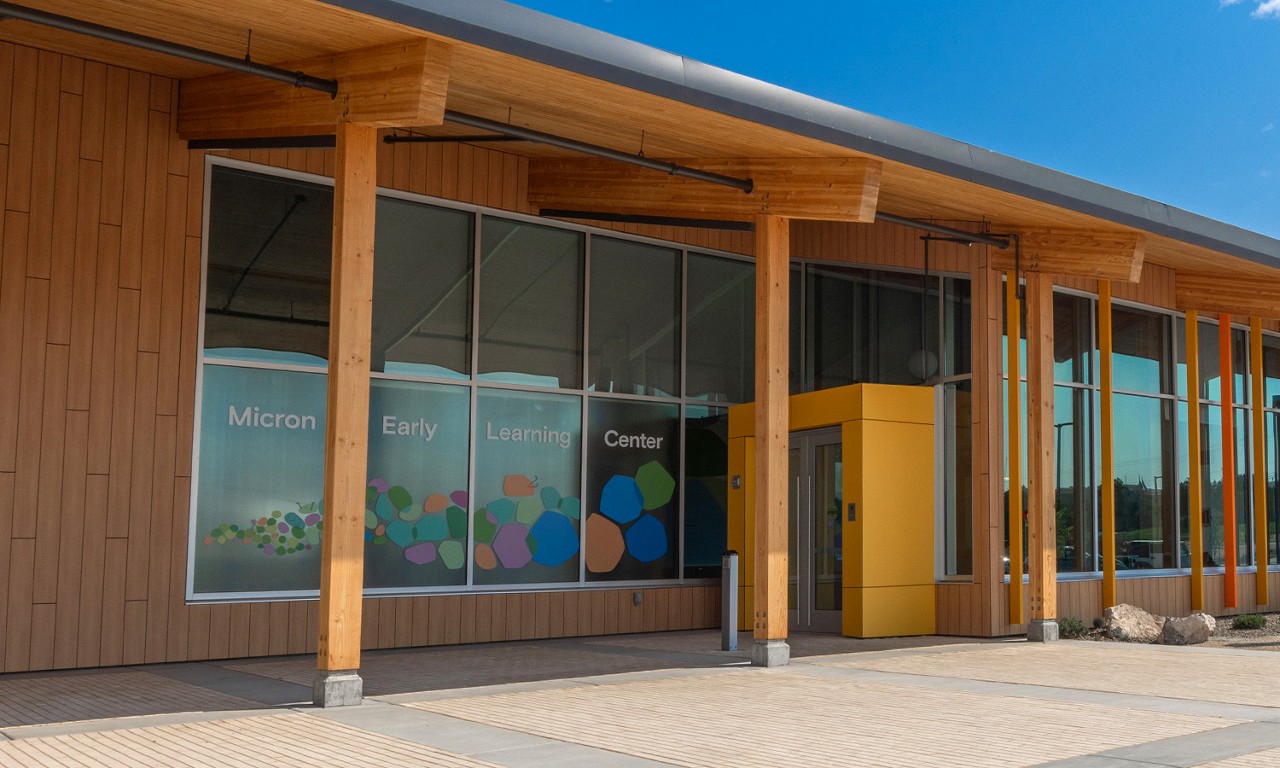 Micron Early Learning Center Ribbon Cutting Ceremony – August 15, 2024 ...