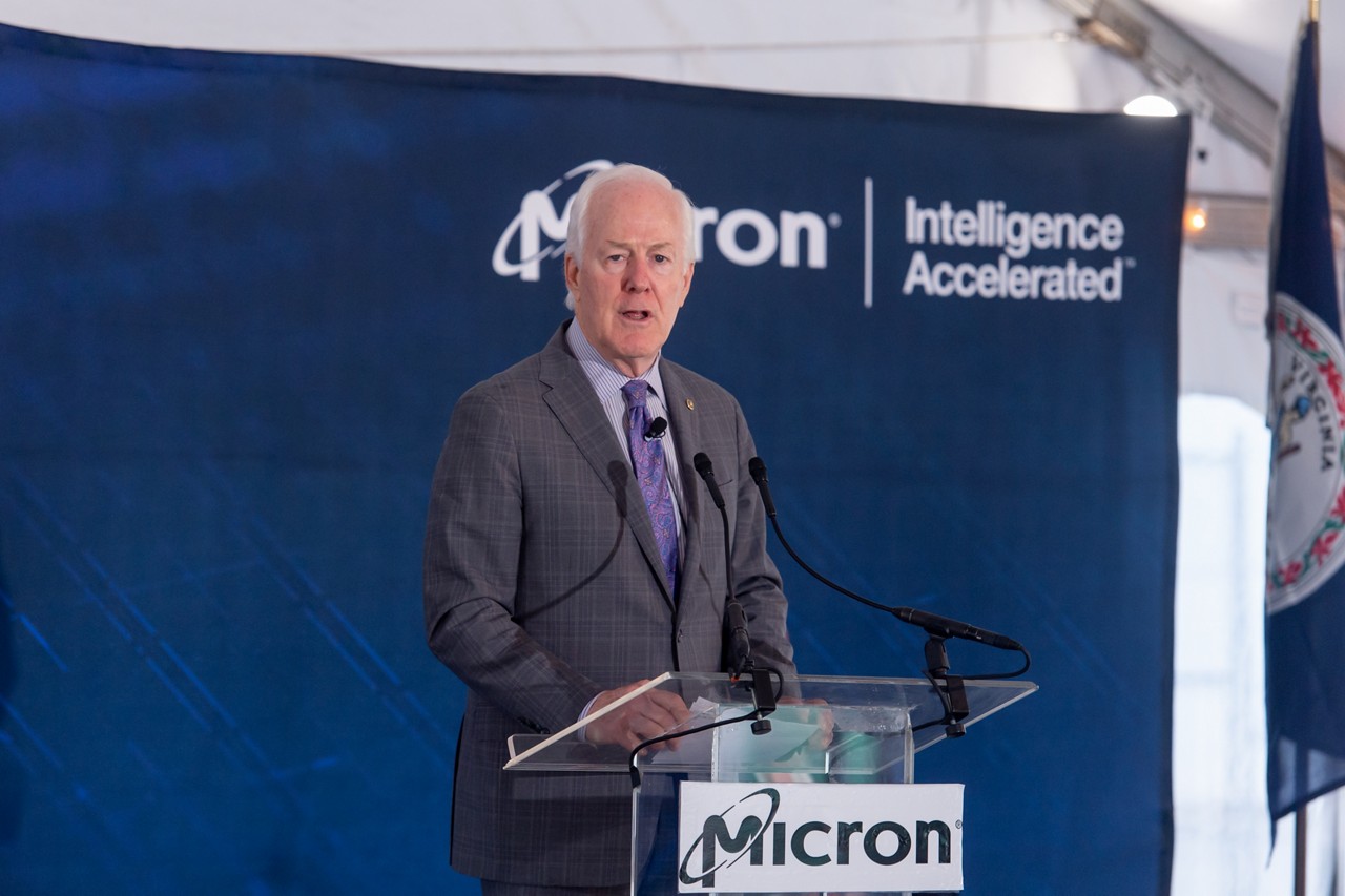 Manassas visit media kit | Micron Technology Inc.