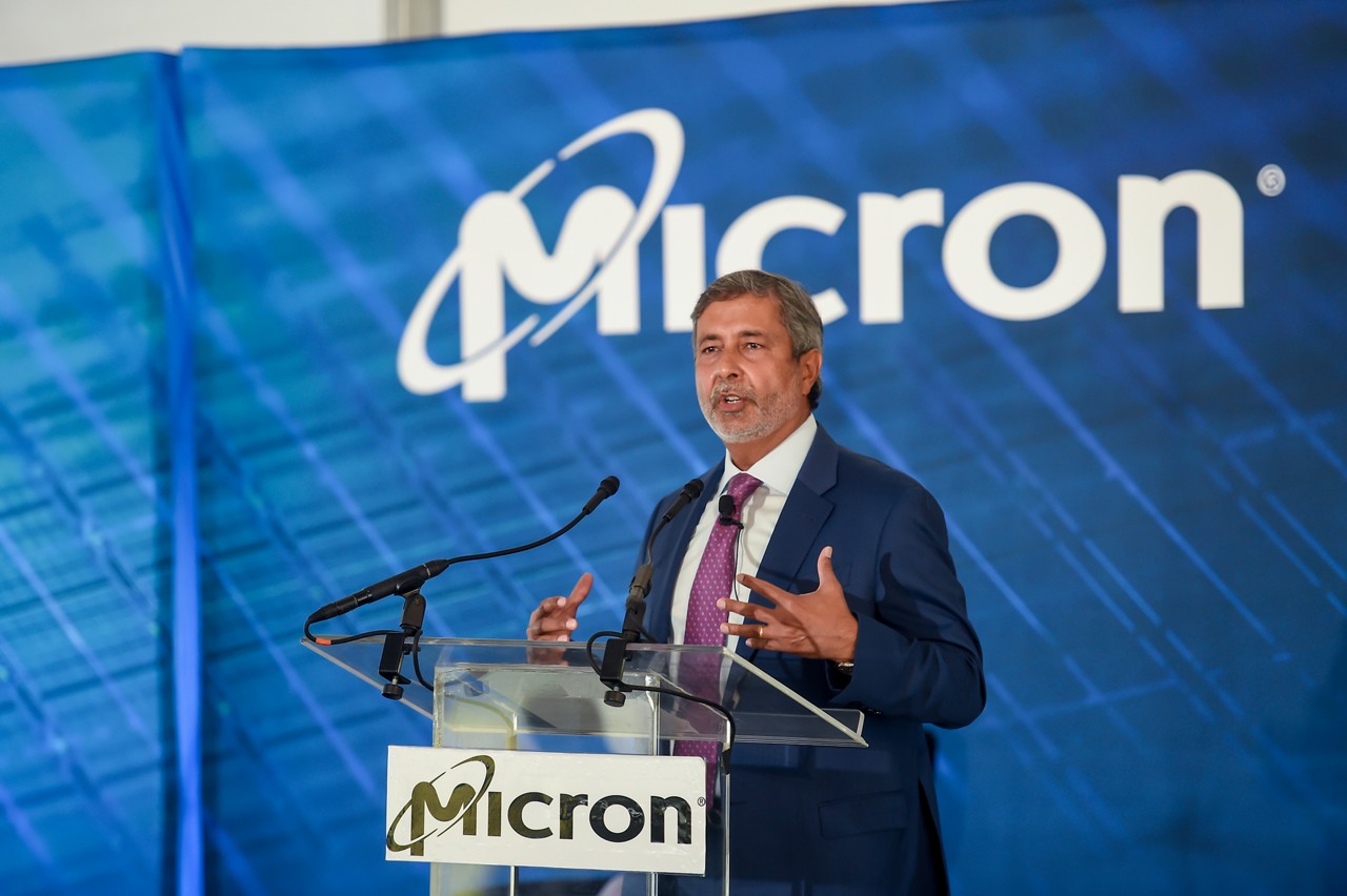 Manassas visit media kit | Micron Technology Inc.