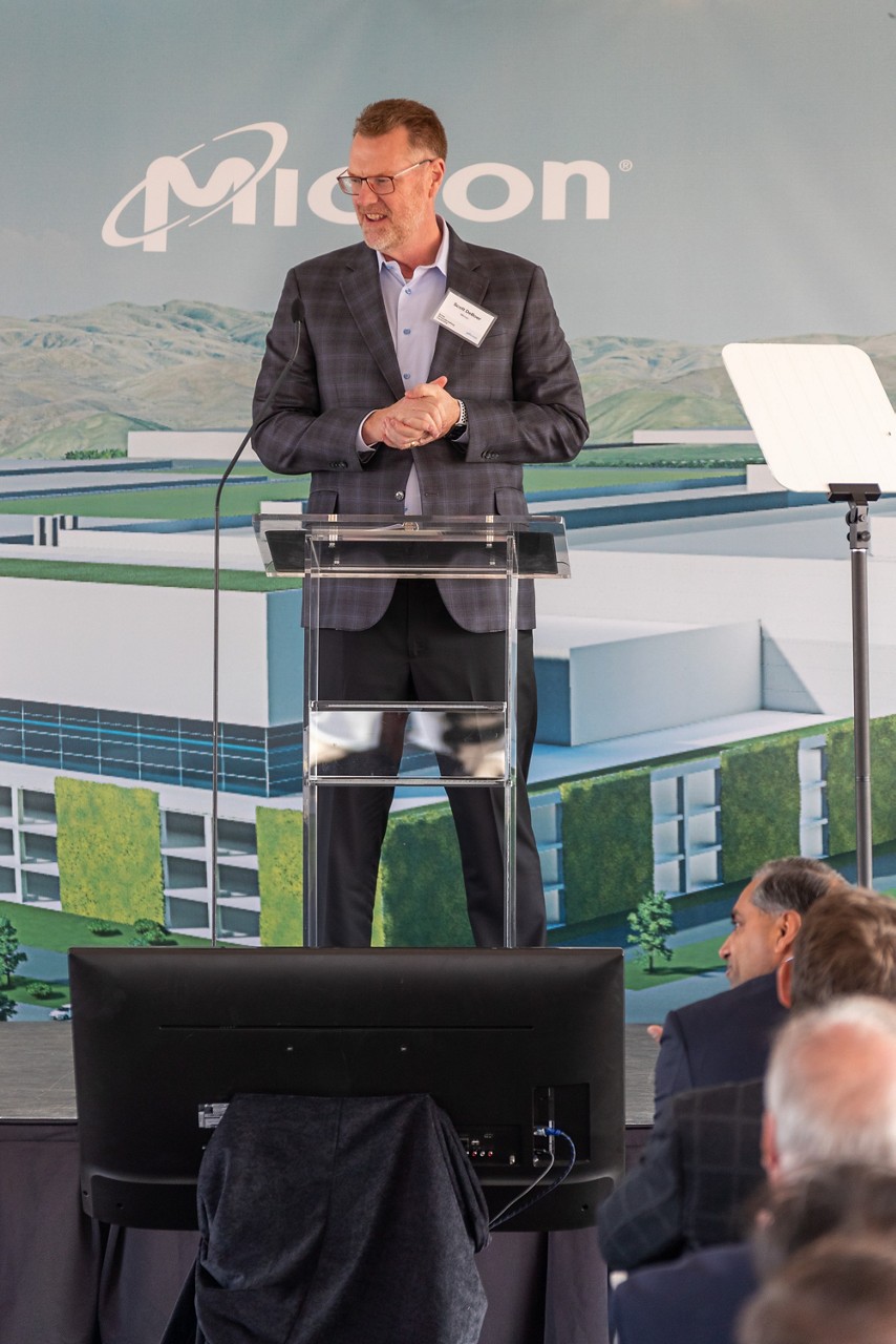 Groundbreaking event | Micron Technology Inc.