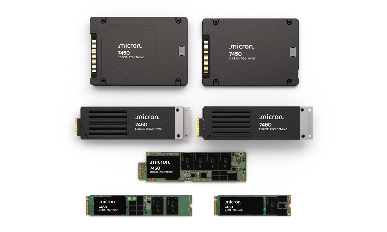 Gallery - 7450 SSD | Micron Technology Inc.
