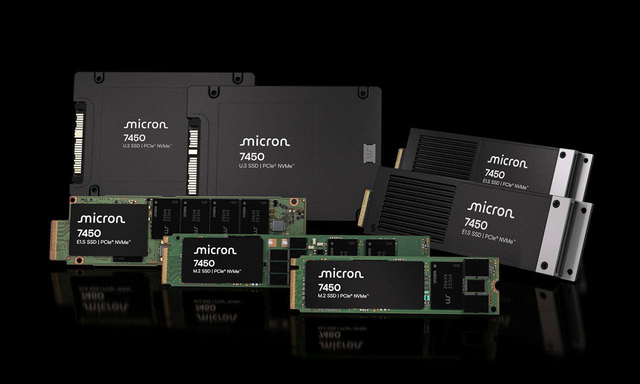 Gallery - 7450 SSD | Micron Technology Inc.