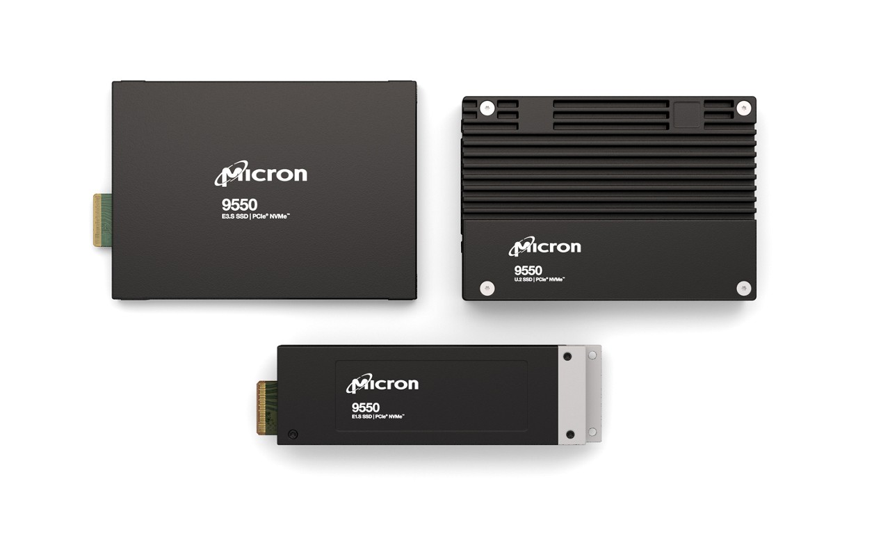 Gallery - 9550 SSD | Micron Technology Inc.