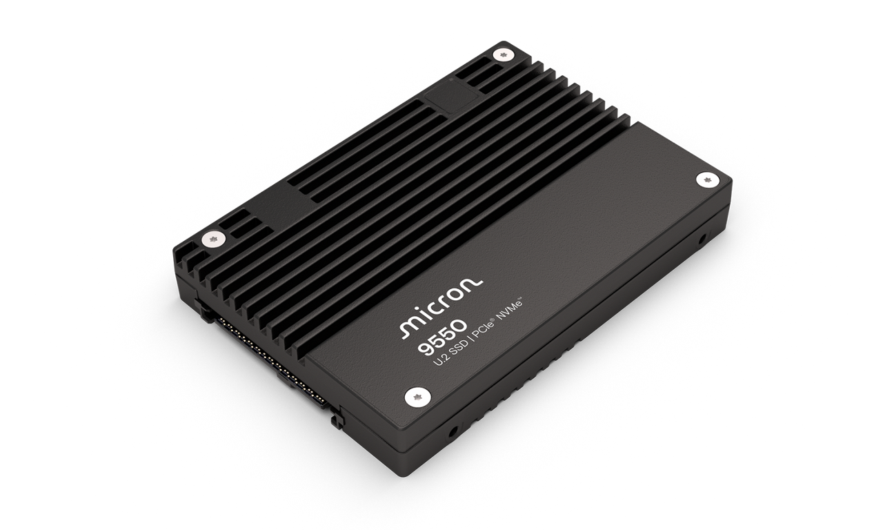 Gallery - 9550 SSD | Micron Technology Inc.